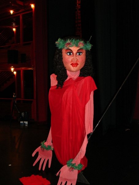 Puppets – Lance Woolen